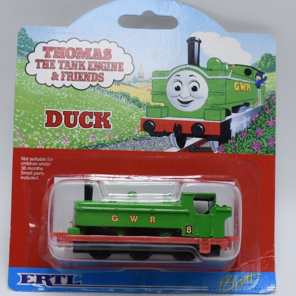 Thomas & Friends | Toys | Duck Gwr Ertl 993 Diecast Train Thomas The ...